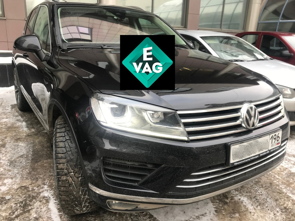 🚀 Чип-тюнинг VW Touareg NF 3.0 TDI (CRCA) "2015 . — E-VAG на DRIVE2