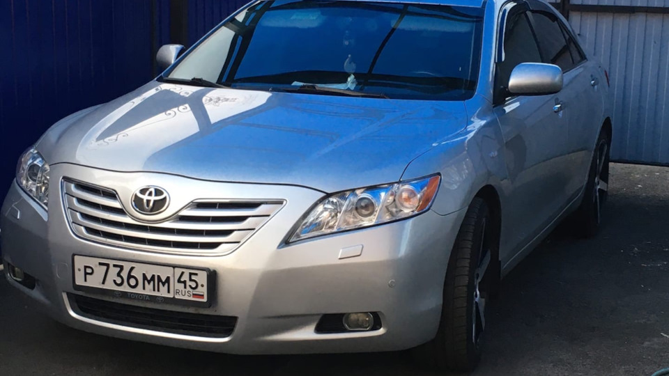 Что-то с печкой -Camry 40 — Toyota Camry (XV40), 2,4 л, 2008 года ...