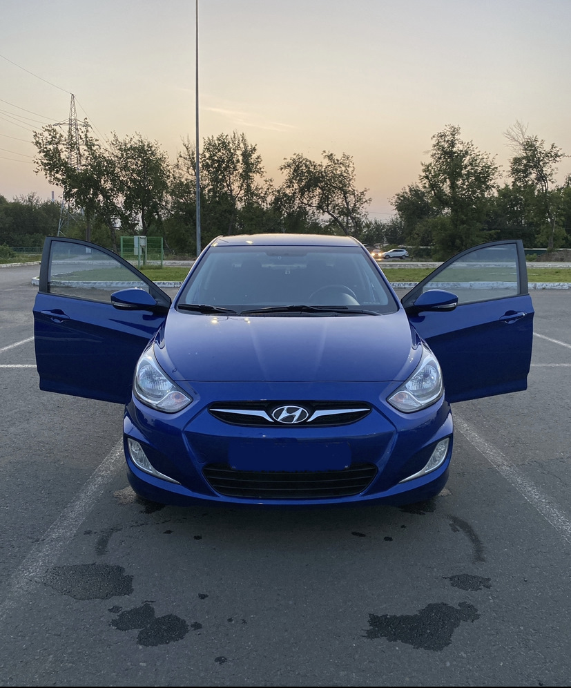 Решение со свистом приводного ремня — Hyundai Solaris (1G), 1,6 л, 2012 ...