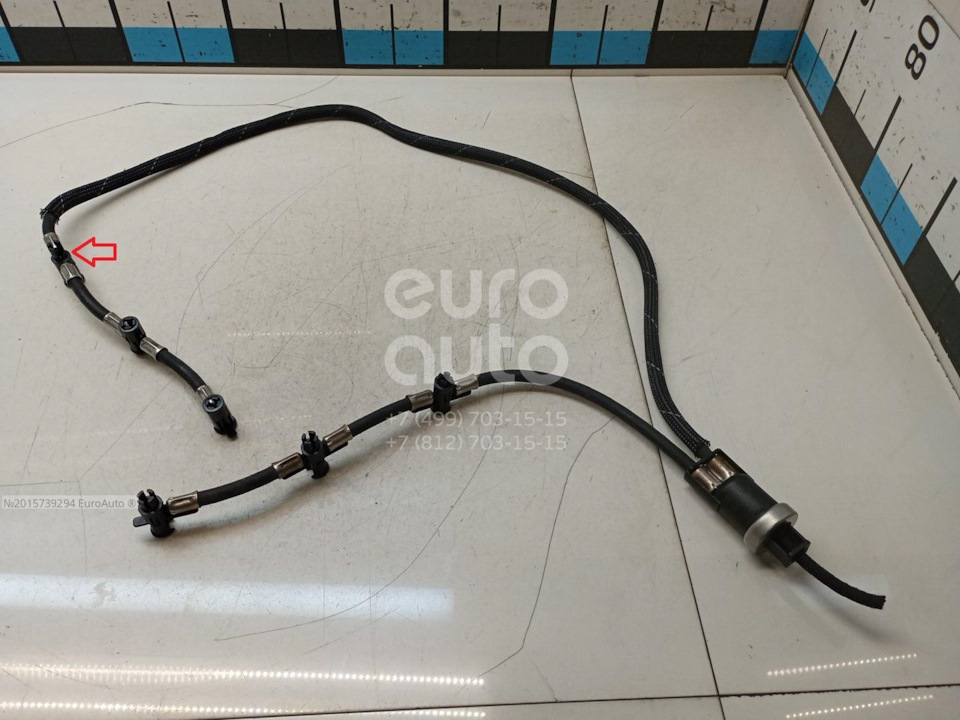 059130218H Топливный шланг VAG | Запчасти на DRIVE2