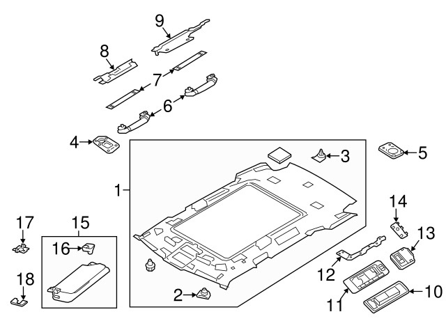 LR108248 Grip Handle Jaguar Land Rover | Запчасти на DRIVE2