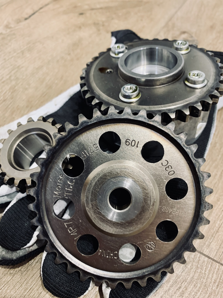 03C109088B Регулятор фаз газораспределен. VAG | Запчасти на DRIVE2