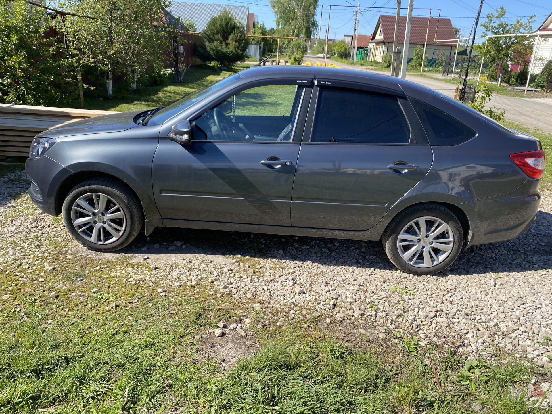 Вот и пришло время. Продаю. — Lada Гранта Лифтбек (2G), 1,6 л, 2022 года | продажа машины | DRIVE2