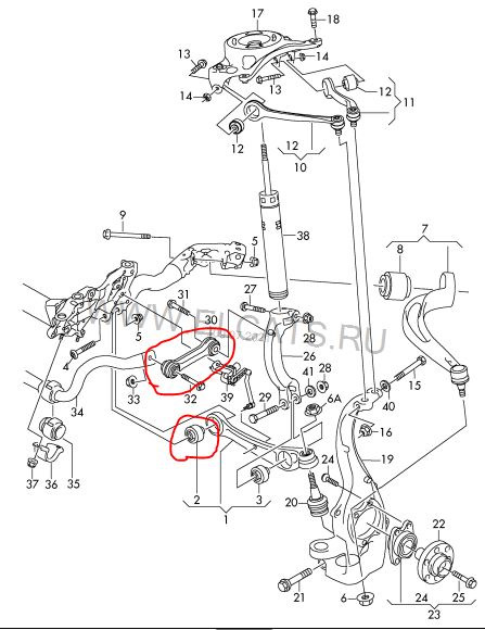 Ремонт подвески: Часть 1 (Замена стоек стабилизатора и сайлентблоки ...