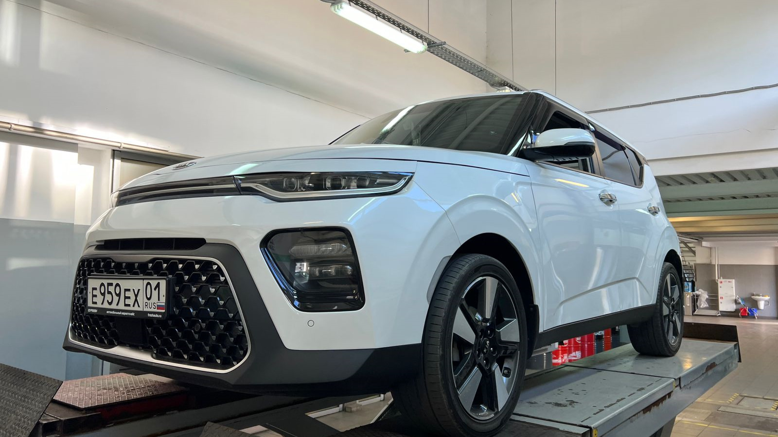 KIA Soul (3G) 2.0 бензиновый 2020 | 2.0 на DRIVE2