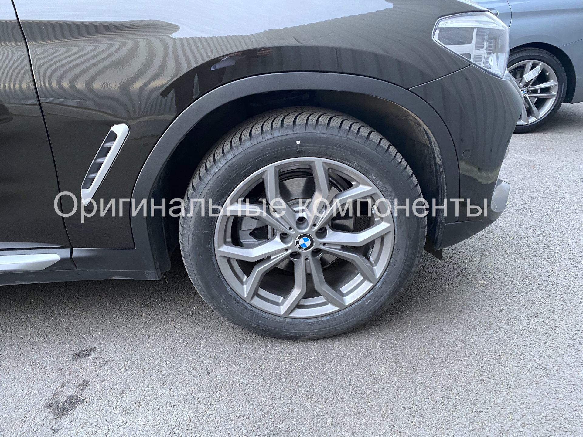 Зимние колеса в сборе для BMW X3 G01 – оригинальные диски 694 БМВ стиль ...