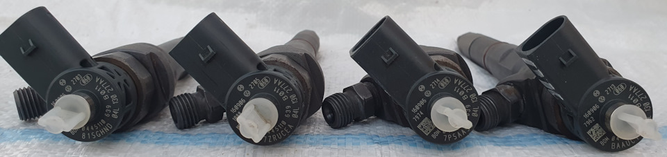 Форсунки топливные для 2.0 TDI EA288 150лс на Volkswagen Golf Mk7 ...