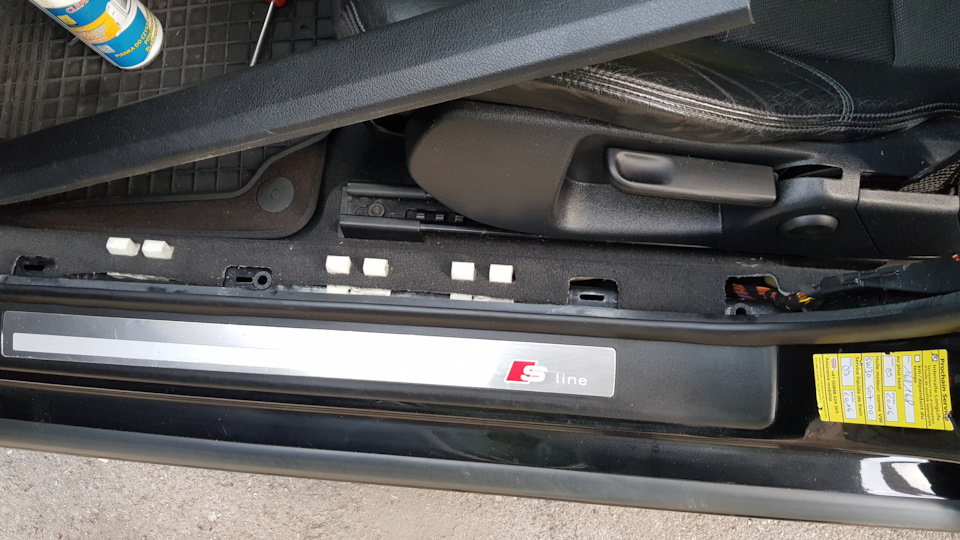 ТО №6 Востановление салона в идеальное состояние, замена хрома на двери ...