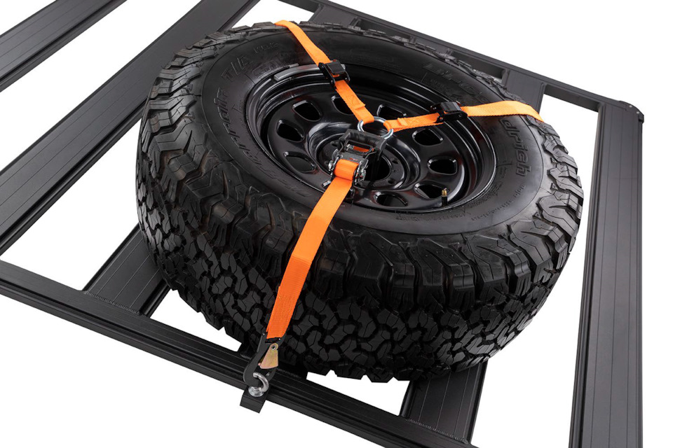 Комплект Y-ремней для крепления колеса на багажник Base Rack — ARB ...
