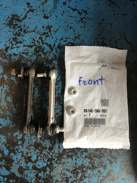 06136SWAR01 Тяга датчика положения кузова (корректора фар) регулируемая ...