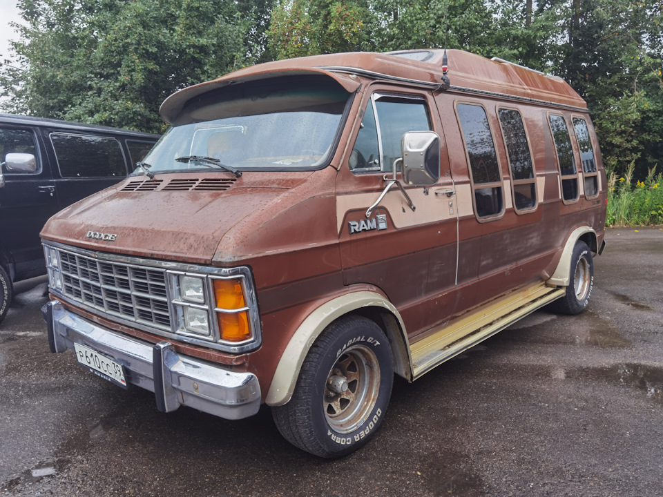 [34] Brainstorm Motorshow г. Клин — Chevrolet Caprice (3G), 5,7 л, 1981 года | встреча | DRIVE2
