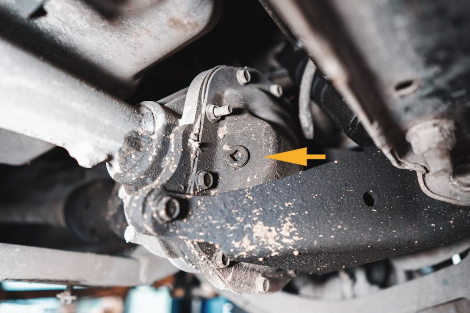 Замена масла в редукторе Джип Чероки — Бета-авто на DRIVE2