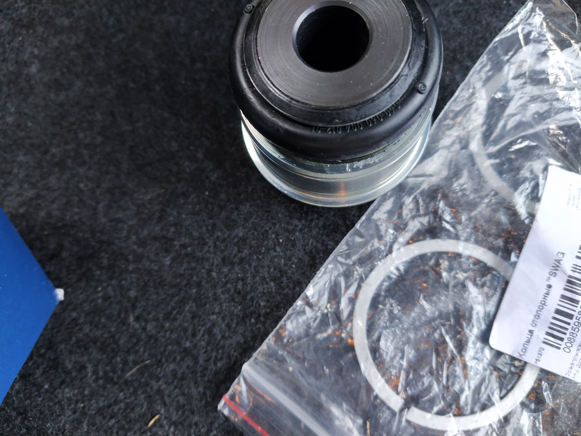 Замена плавающих сайлентблоков — BMW 5 series (F10), 2 л, 2012 года ...