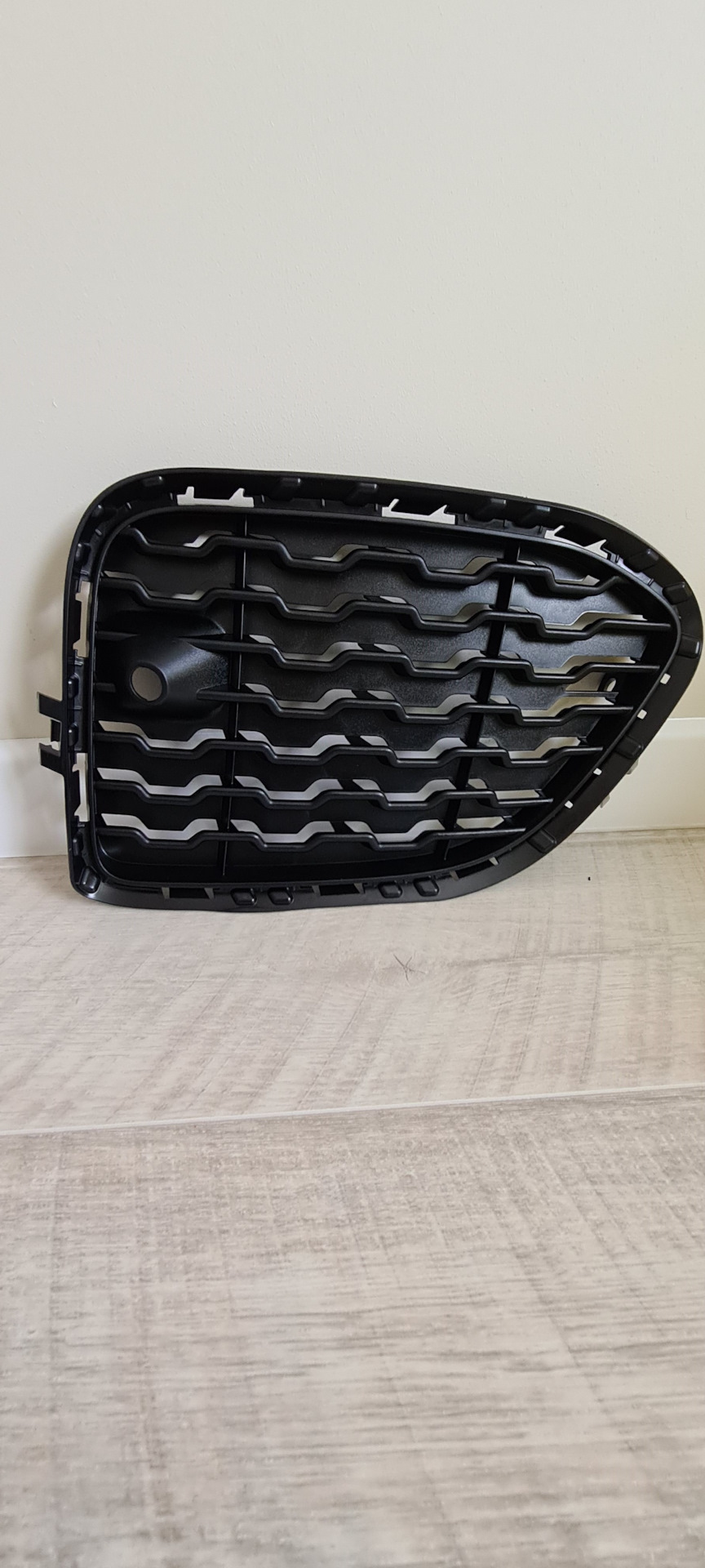 Накладки на зеркала и нижняя решетка в бампер — BMW X3 (F25), 2 л, 2016 ...