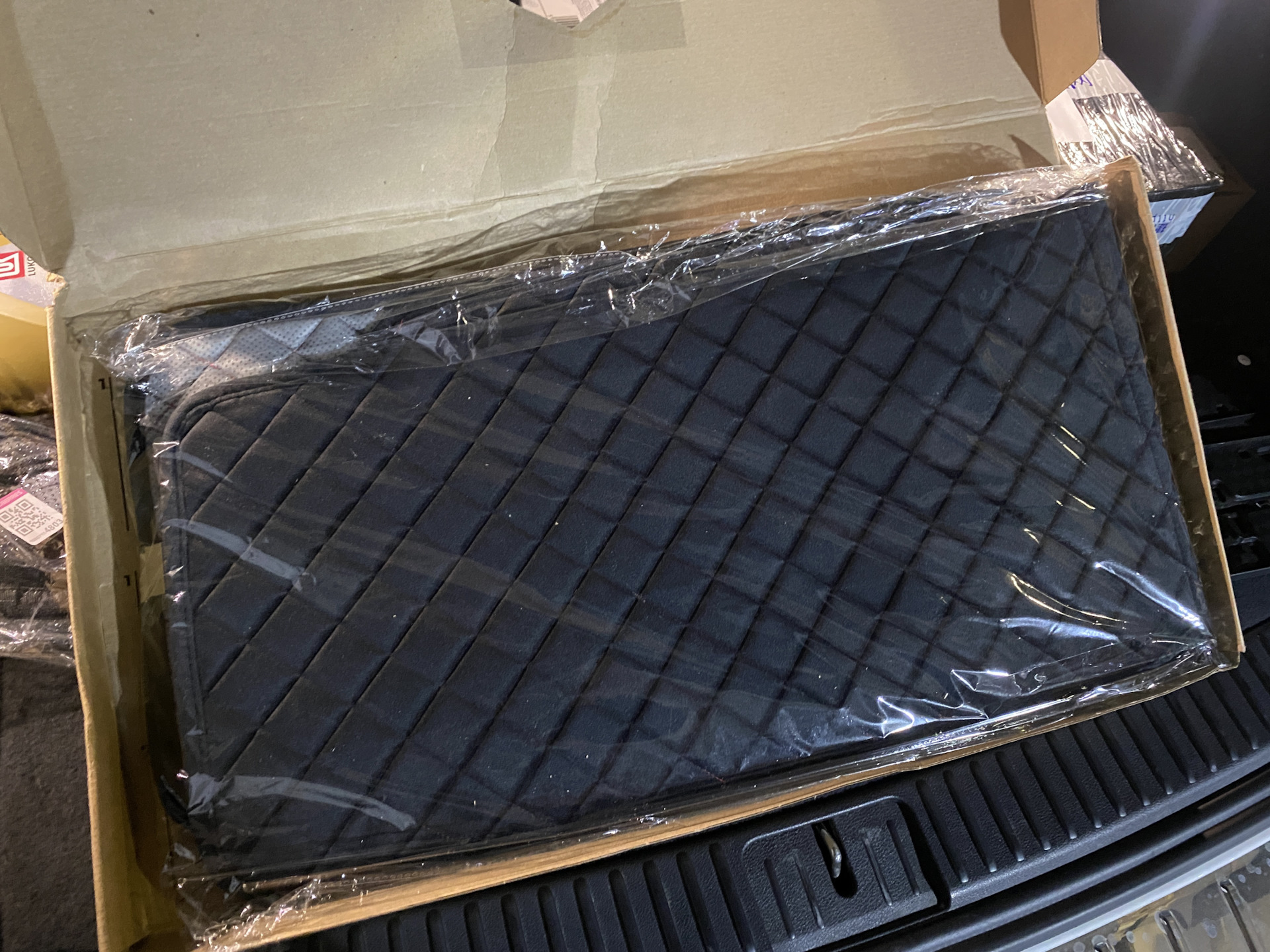 #9 Накидки на сидения ТРОКОТ — Volkswagen Touareg (2G), 3,6 л, 2012 ...