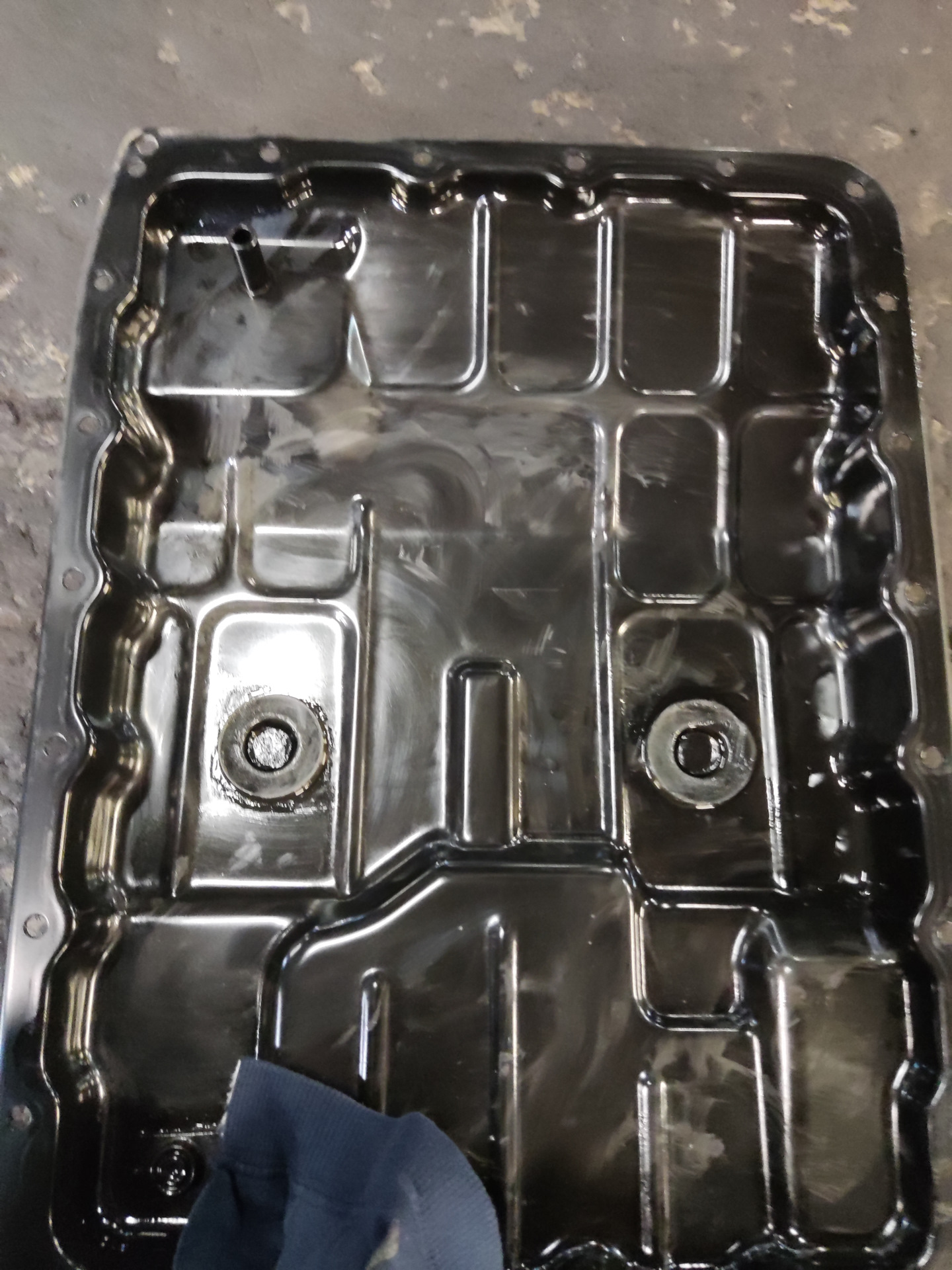 ТО 60 тыс. Замена масла в АКПП — Infiniti QX50 (1G), 2,5 л, 2017 года ...