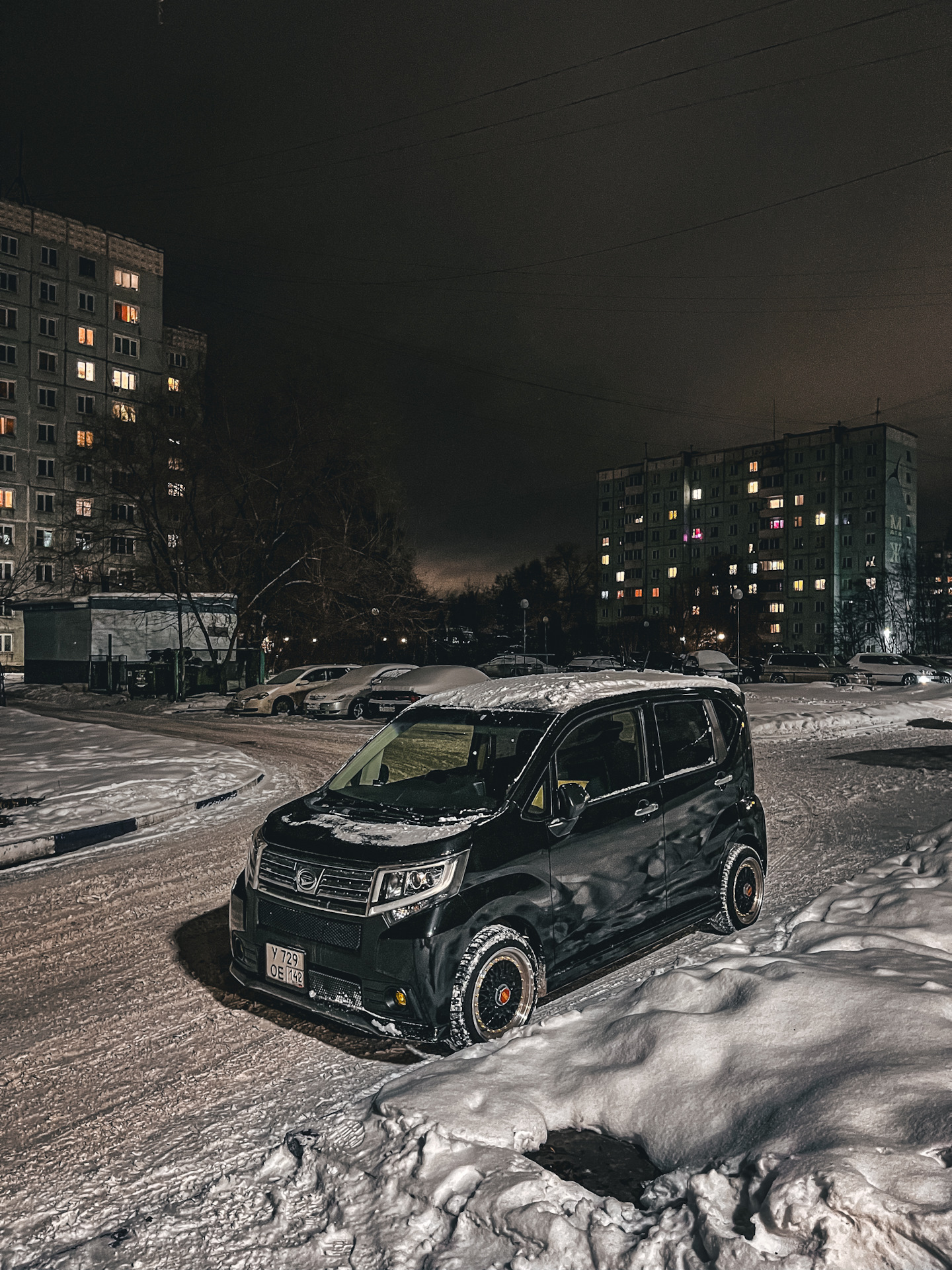 Просто так😄 — Daihatsu Move (LA150/LA160), 0,7 л, 2015 года | просто ...