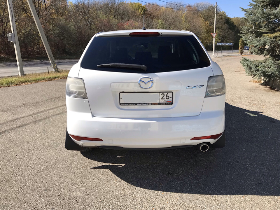 Задняя оптика Help! Болезнь CX-7. Пути решения — Mazda CX-7, 2,5 л, 2011 года | другое | DRIVE2