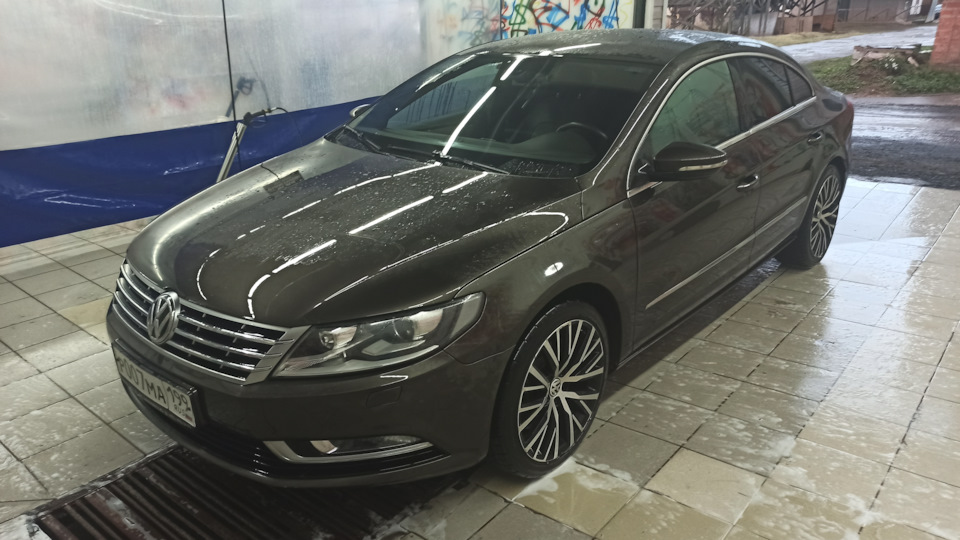 Volkswagen Passat CC 3.6 бензиновый 2012 | PASSAT CC VR6 3.6 на DRIVE2