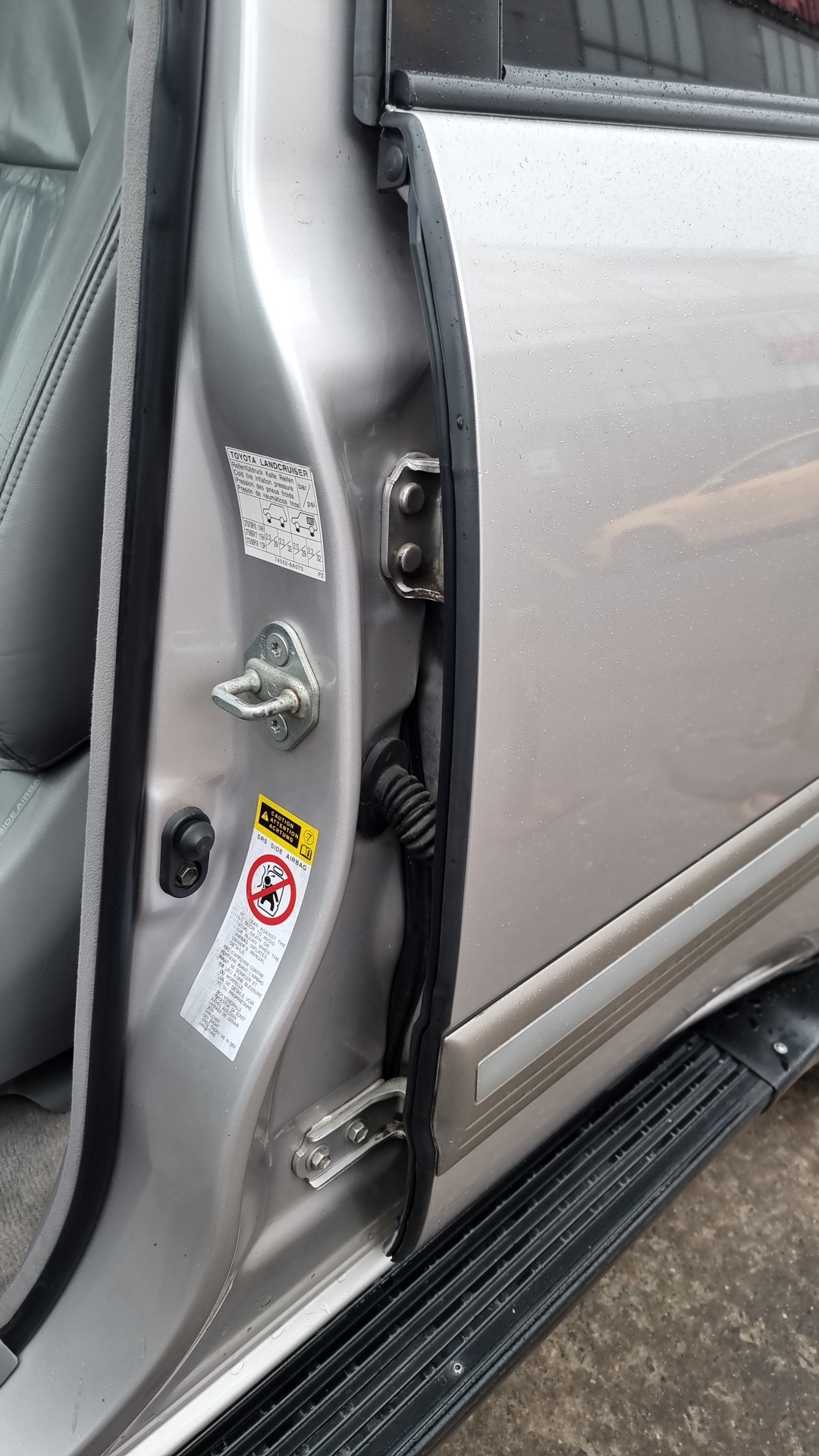 Всякая мелочь — Toyota Land Cruiser 100, 4,7 л, 2003 года | своими ...