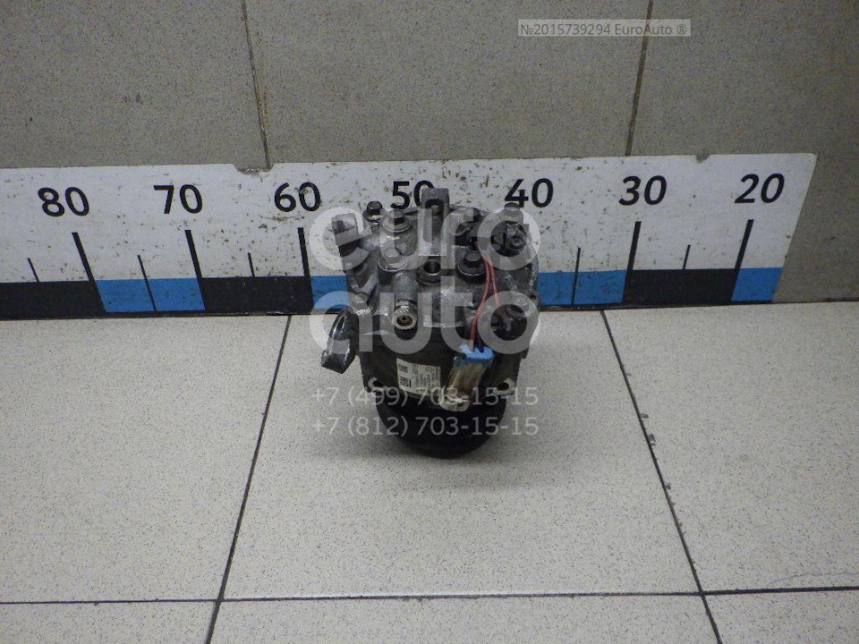 95370313 КОМПРЕССОР КОНДИЦИОНЕРА 2.5 КВТ GM | Запчасти на DRIVE2
