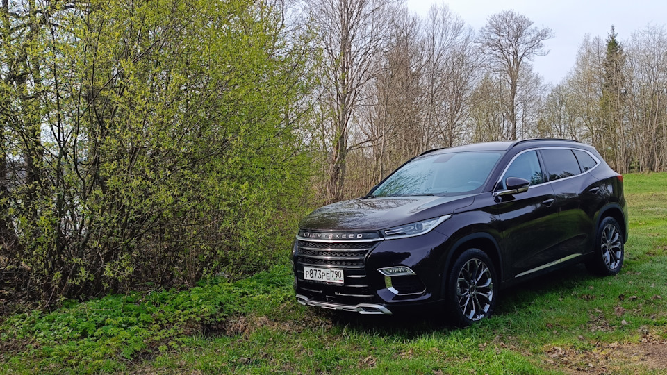 Exeed TXL 1.6 бензиновый 2020 | ㅂВОРОНㅂ на DRIVE2