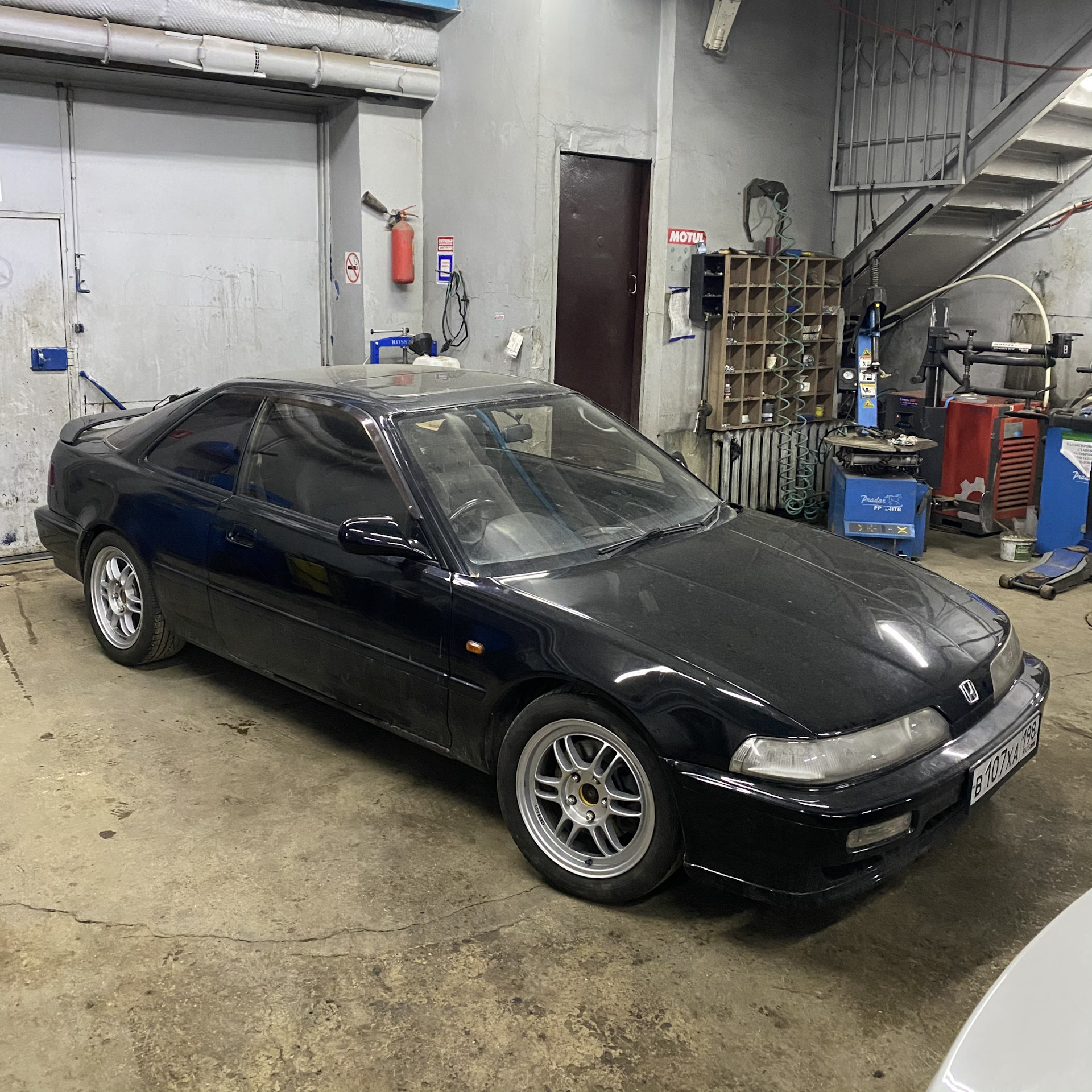 Обул рпф, перебрал кулису — Honda Integra (DA5-DA9/DB1-DB2), 1,8 л ...