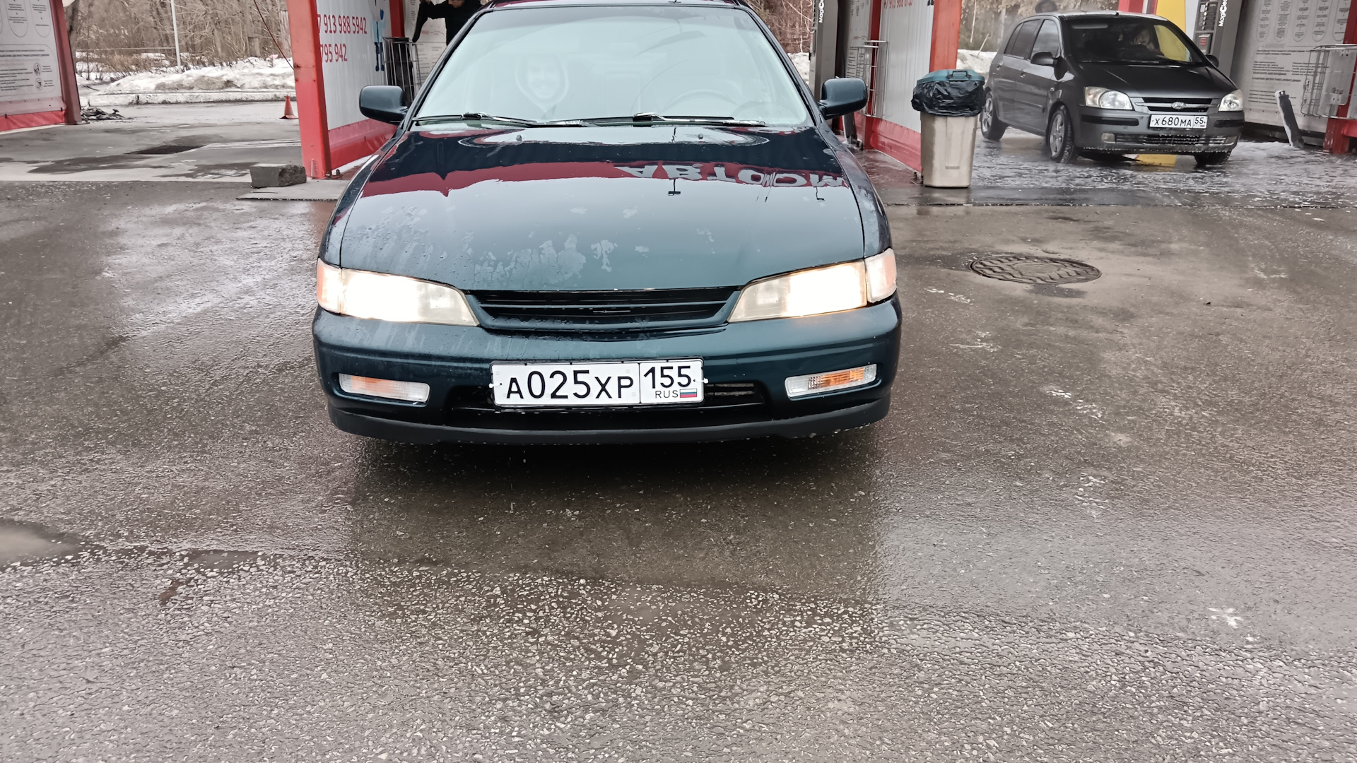Honda Accord (5G) 2.7 бензиновый 1996 | CE6 Зелёнка на DRIVE2