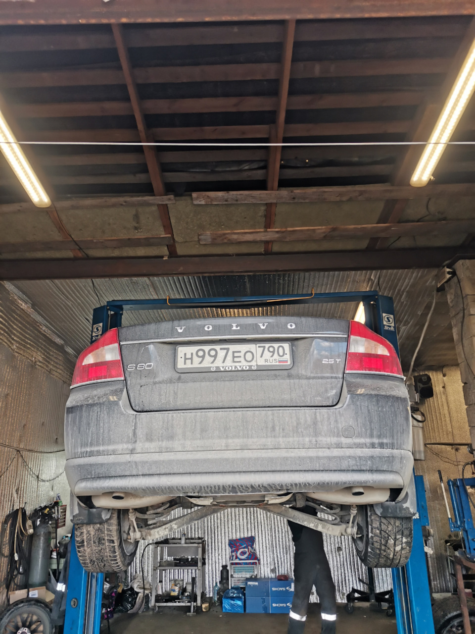 Ремонт передней подвески — Volvo S80 (2G), 2,5 л, 2012 года | плановое ...