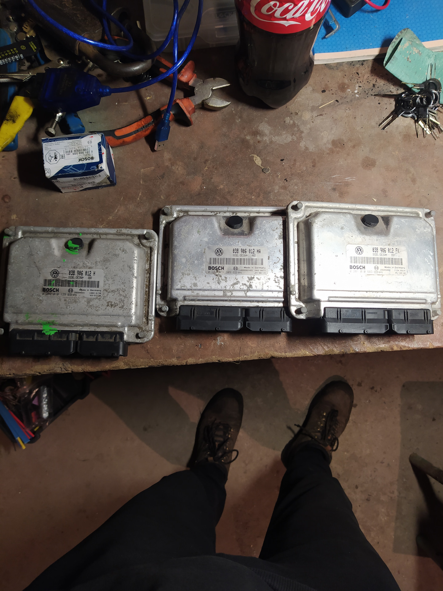 Свап EDC15VM+ — Volkswagen Golf Mk2, 1,9 л, 1991 года | тюнинг | DRIVE2