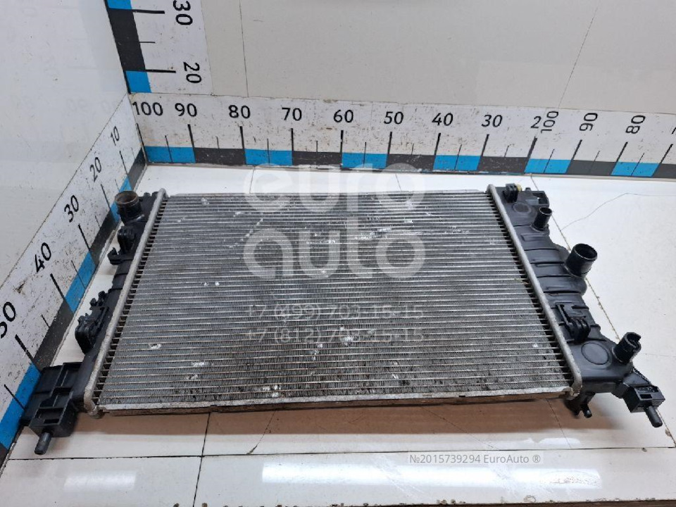 95316030 Радиатор CHEVROLET AVEO 1.6 11-/OPEL MOKKA 12- GM | Запчасти ...