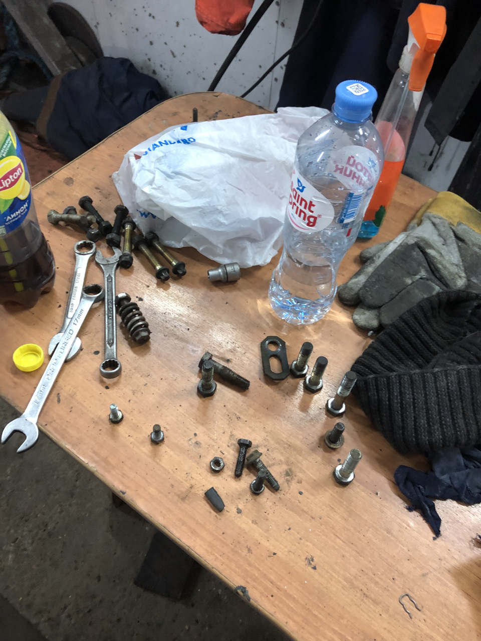 Замена сцепления (харакири) МКПП 2.0 X20SE — Opel Omega B, 2 л, 1994 ...