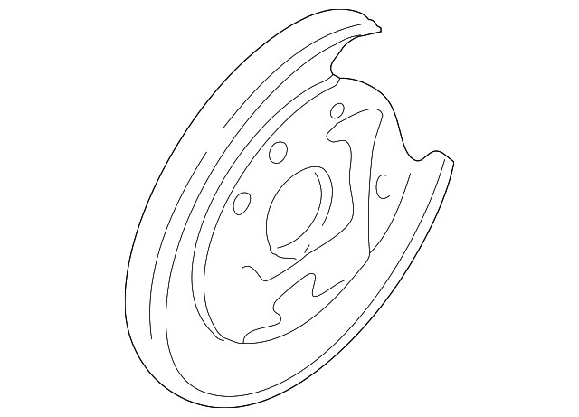 5825126000 Кожух тормозного диска KIA HYUNDAI | Запчасти на DRIVE2