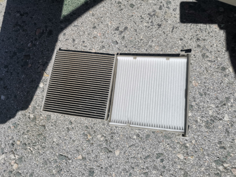 Замена воздушных фильтров — Toyota Camry (XV30), 2,4 л, 2001 года ...