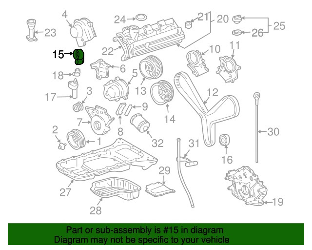 1350350011 Ролик ГРМ обводной OEM TOYOTA LEXUS | Запчасти на DRIVE2