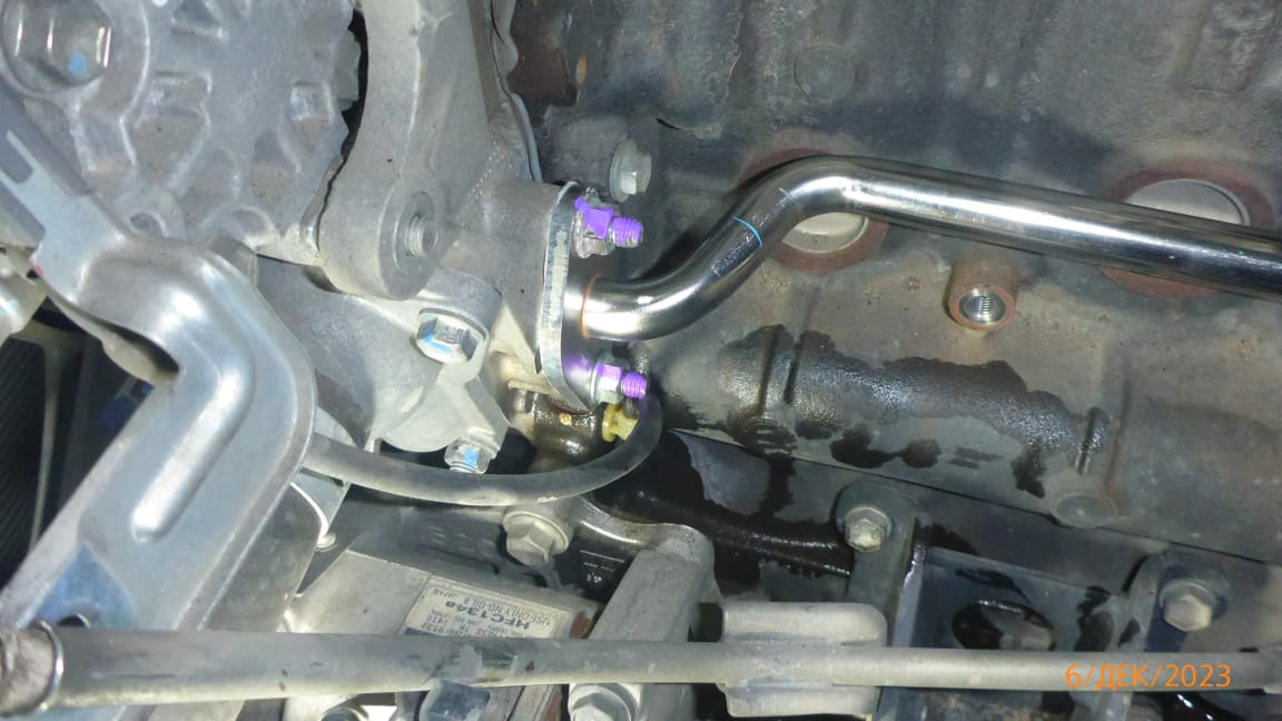 16. ️Замена пластиковой трубки системы охлаждения на металлическую ...