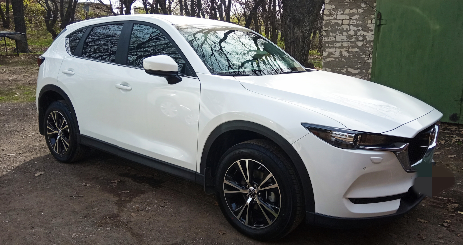 Диски r18 — Mazda CX-5 (2G), 2 л, 2020 года | мойка | DRIVE2