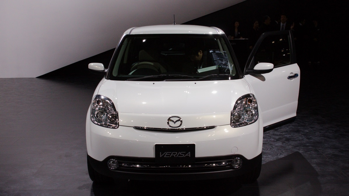 Mazda Verisa 1.5 бензиновый 2011 | на DRIVE2