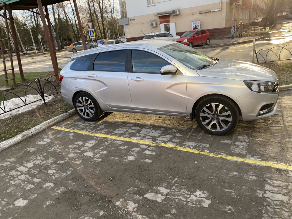 Летний сезон — Lada Vesta SW (1G), 1,6 л, 2019 года | тюнинг | DRIVE2