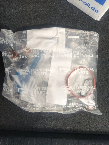 Большое ТО (ГРМ, цепь, фильтры, масло и антифриз) на 1.5 BlueHDi ...