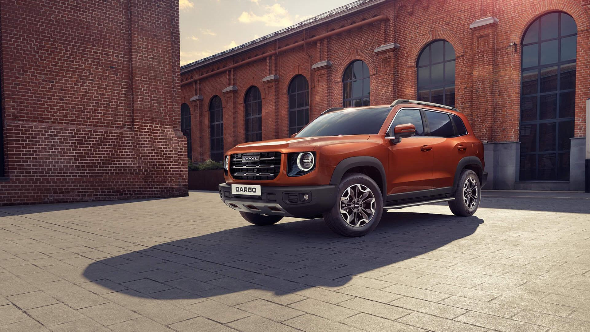 Haval Big Dog Hi4 или новый Dargo 2 поколения вышел на рынок по цене 3 ...