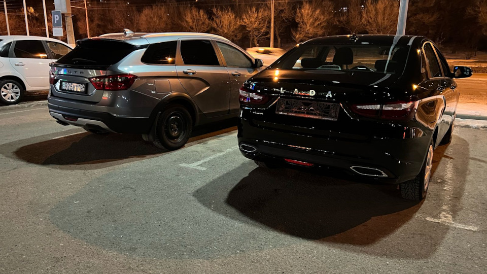 Lada Vesta (NG) 1.6 бензиновый 2023 | на DRIVE2