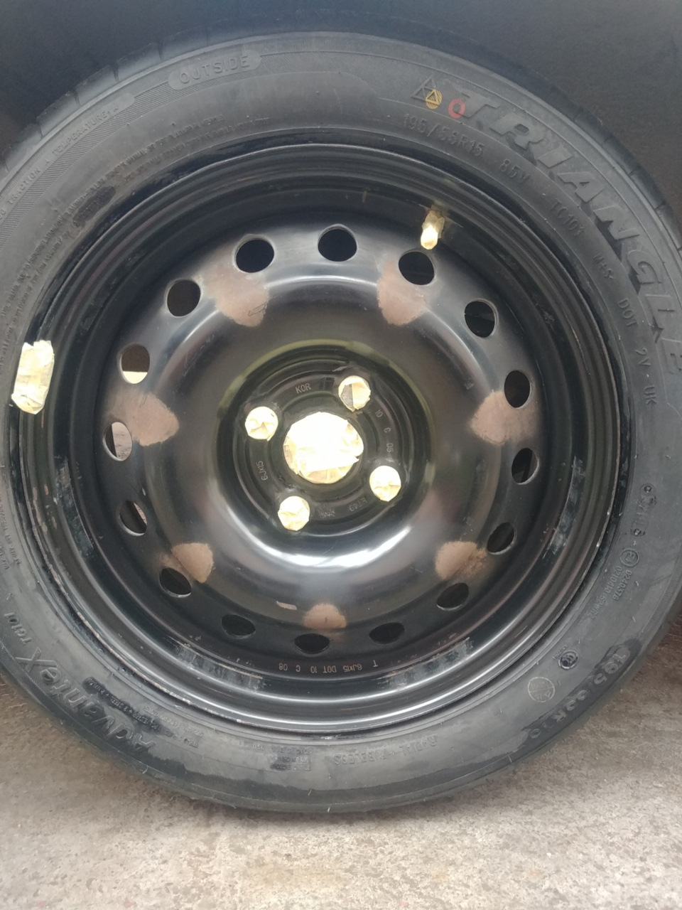 Быстрая покраска штамповок — Chevrolet Nexia (1994), 1,6 л, 2010 года ...