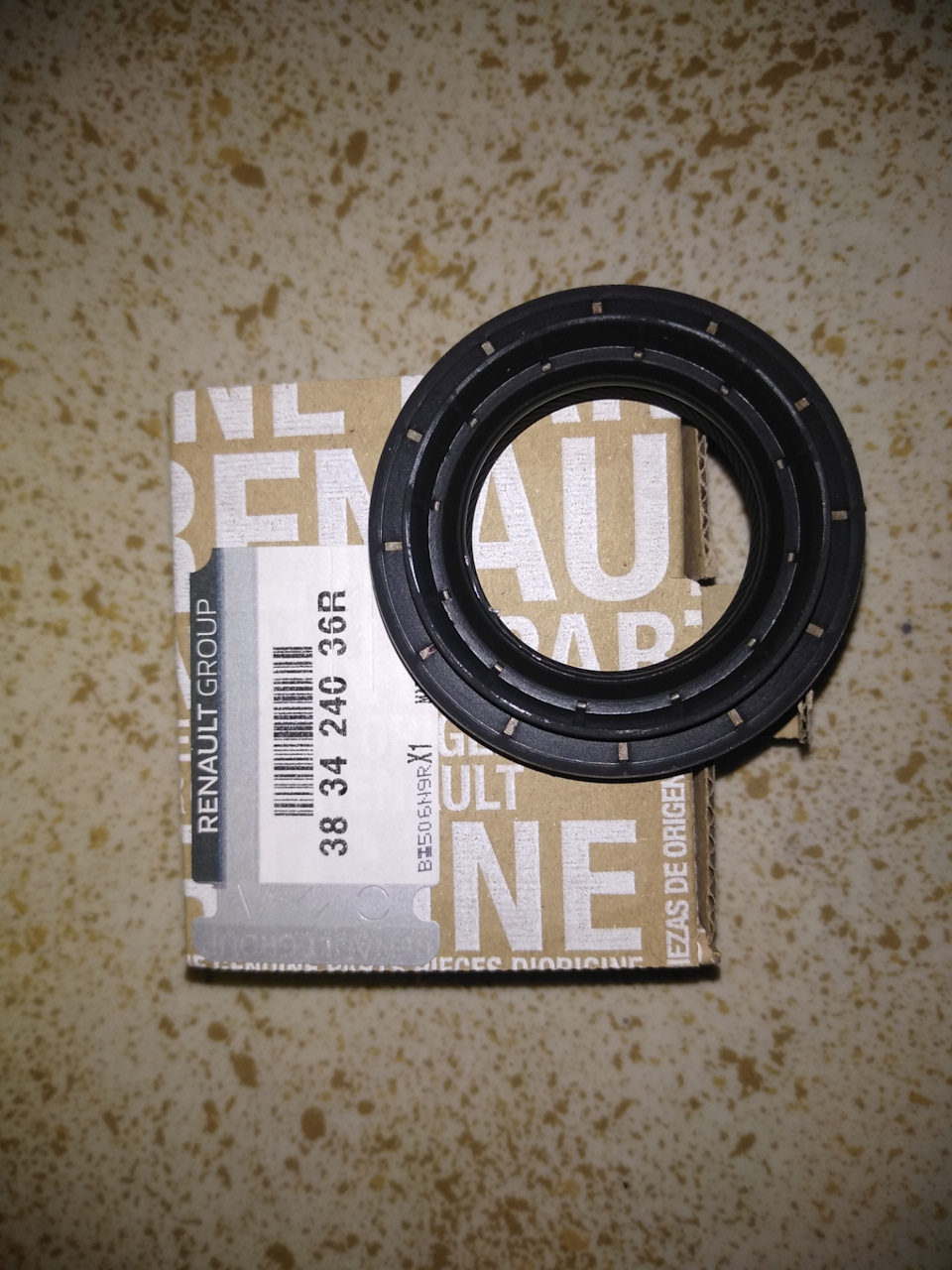 383424036R Сальник полуоси в сборе RENAULT | Запчасти на DRIVE2