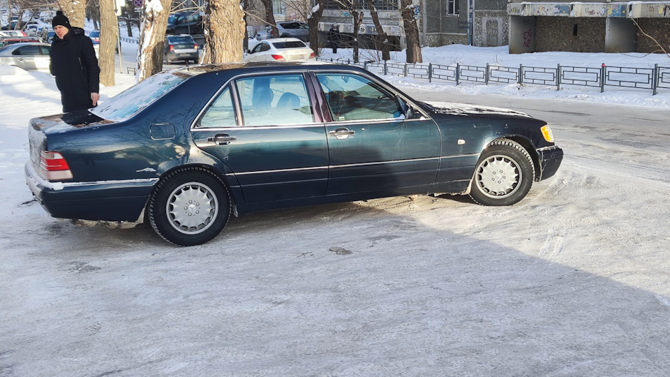 Компрессор PSE — ЦЗ и переферия (дубль два!) — Mercedes-Benz S-Class ...