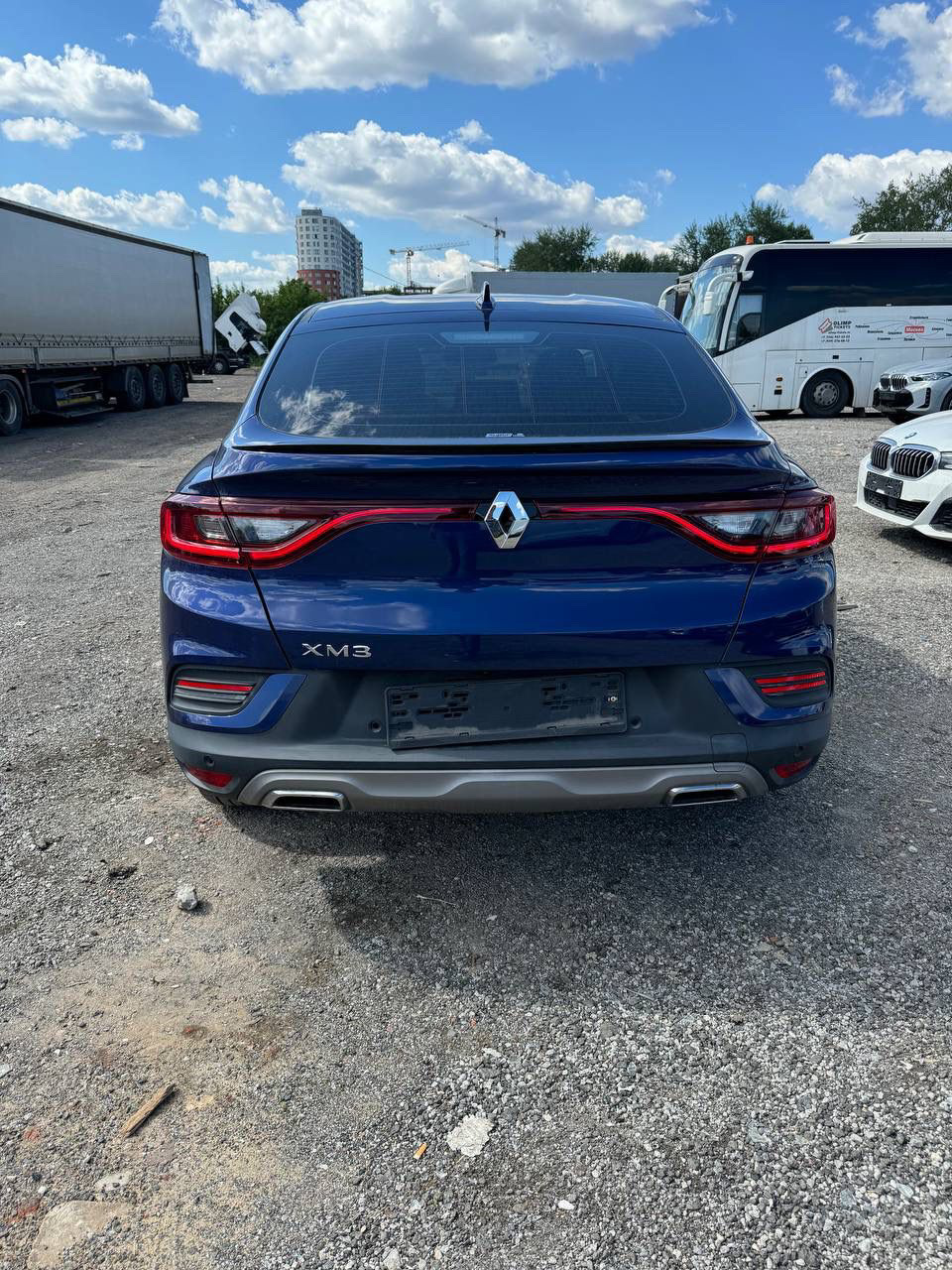 Приехала красотка — Samsung XM3, 1,3 л, 2022 года | покупка машины | DRIVE2