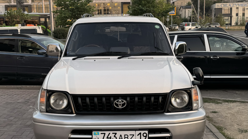 Машина перестала ехать! SOS — Toyota Land Cruiser Prado 90-series, 3 л ...