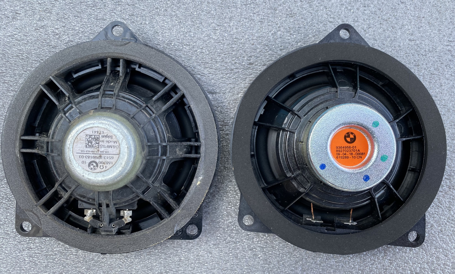 Твитеры и динамики Harman и сравнение с Hi-Fi и с Китаем — BMW 1 series ...