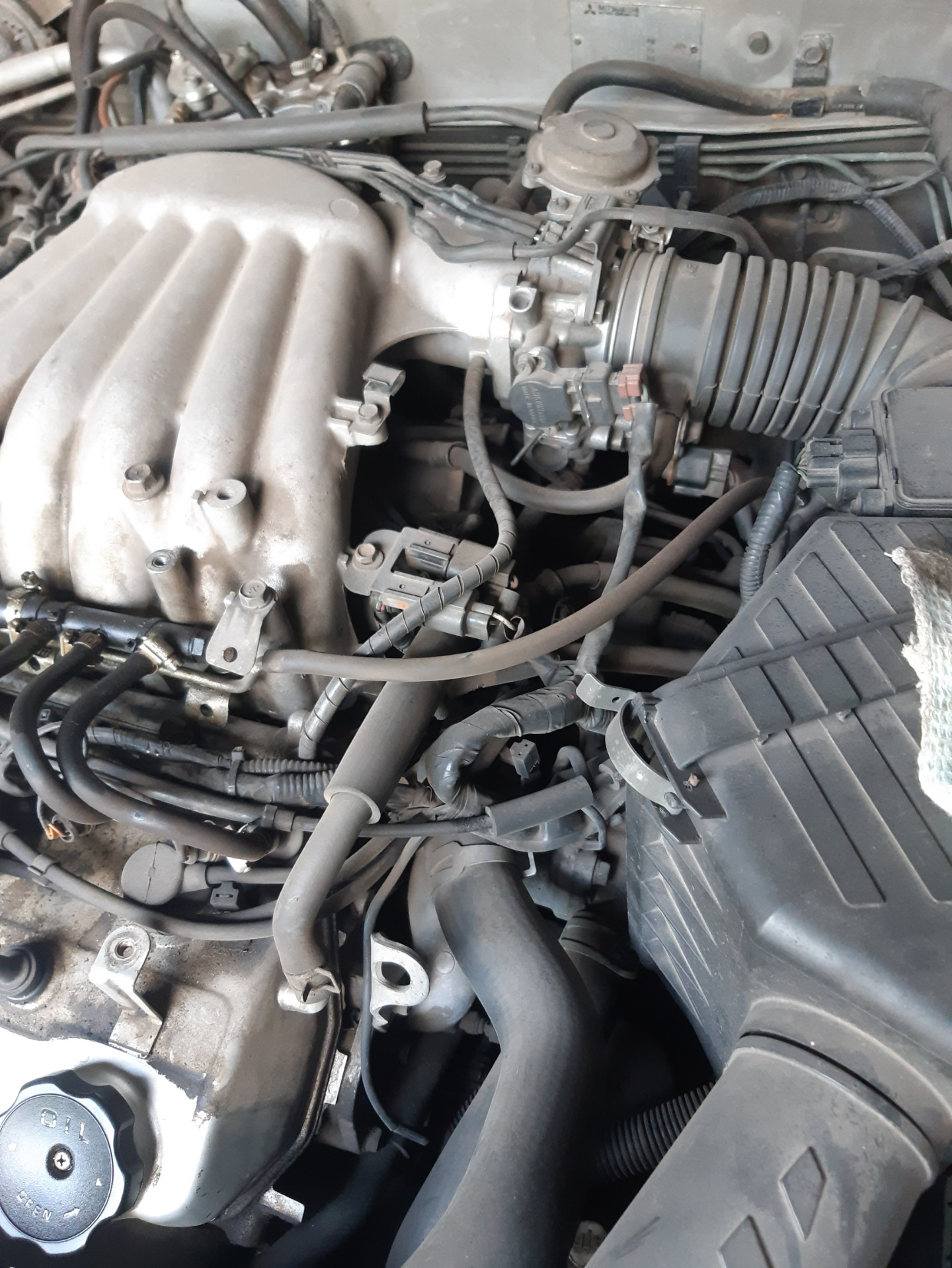 Гидрокомпенсатор 6a13 — Mitsubishi Galant (8G), 2,5 л, 1997 года ...