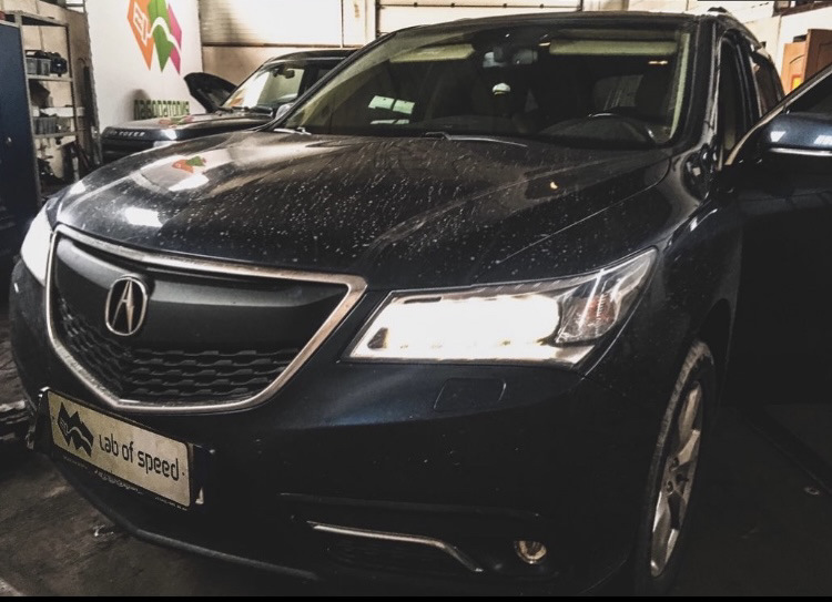 🚘 Acura MDX 3.7 Benzin — Лаборатория Скорости на DRIVE2